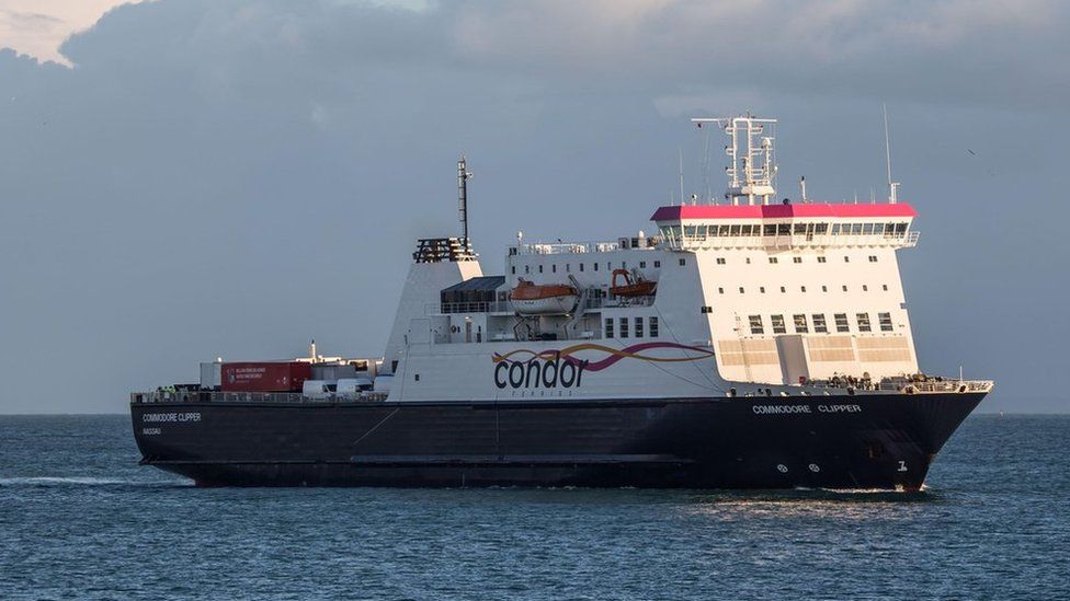 Brittany Ferries to use Condor ferry over summer - BBC News