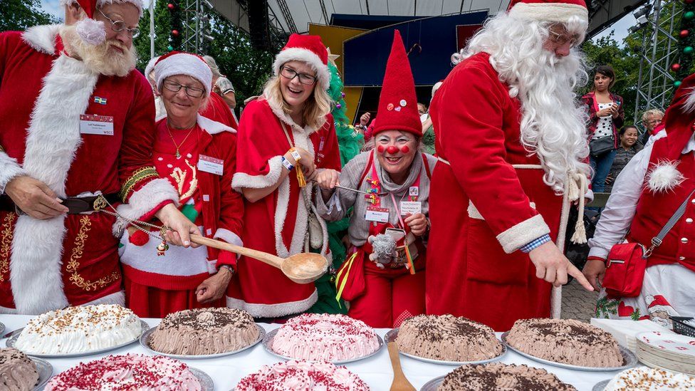 Forget summer, it's time to prepare for Christmas - BBC News