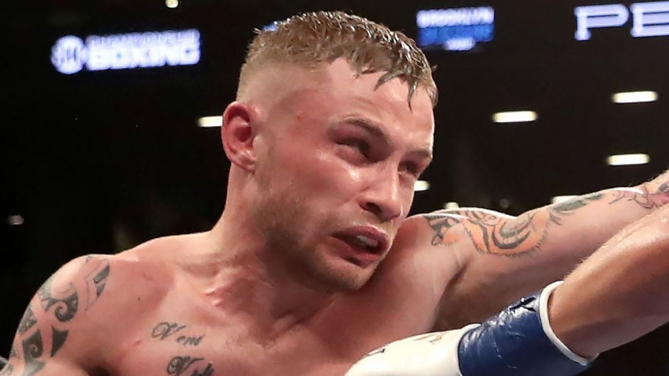 Jamie Conlan: Belfast fighter confident of world title victory - BBC Sport