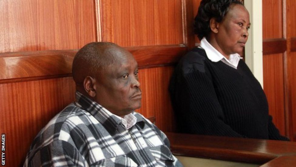 Major Michael Rotich: Former head of Kenya's track and field team ...