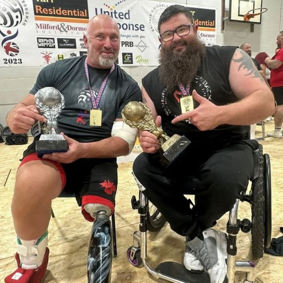 Wiltshire champion first in World's Strongest Man for second year - BBC ...