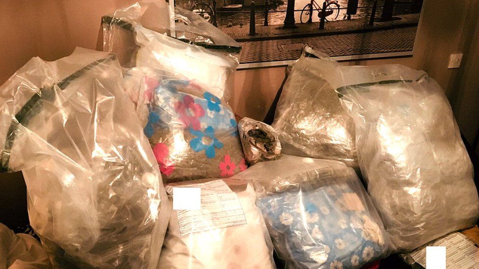 'Chinese triad link' over £2m drugs find in Belfast - BBC News