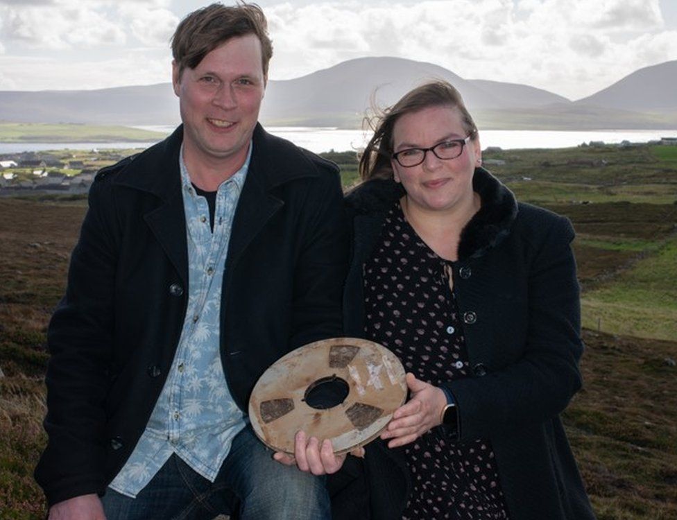 Erland Cooper: Fans unearth only version of album buried in Orkney ...