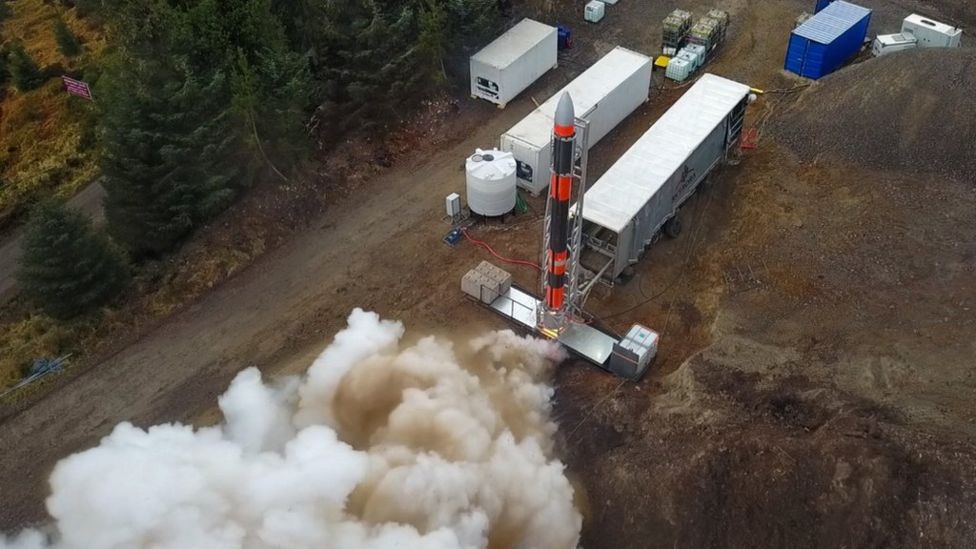 Cumbernauld space rocket facility opens for production - BBC News