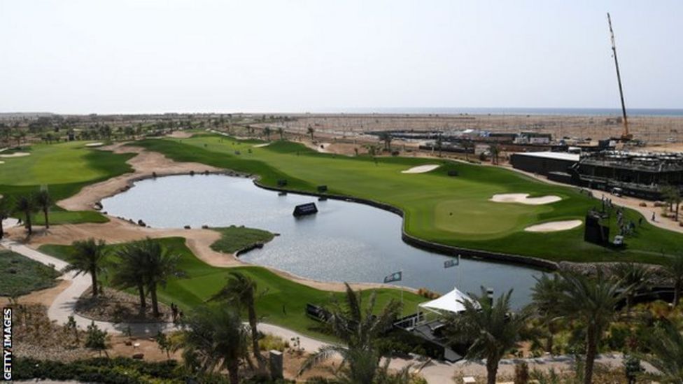 Saudi Arabia influence adds to 'a fascinating time for golf' - BBC Sport
