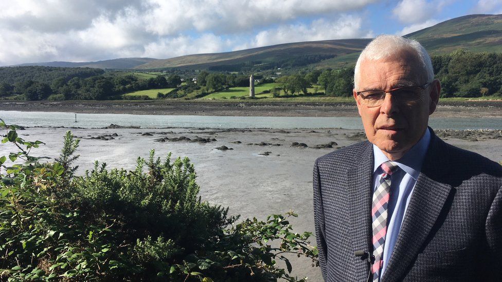 Historic Warrenpoint park opens after £1m upgrade - BBC News