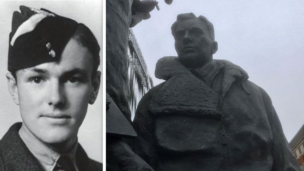 Leeds war hero's statue could be moved to heritage centre - BBC News