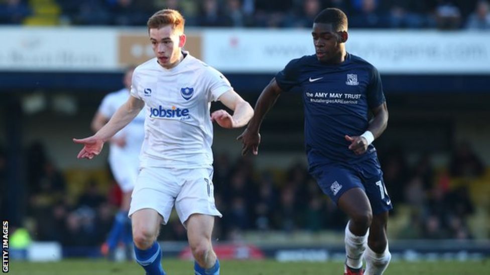 Connor Johnson and Connor Ronan: Wolves duo join Walsall on loan - BBC ...