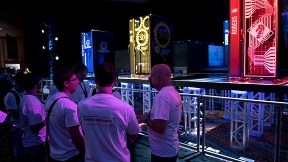 'Mayhem' program wins grand hacking challenge - BBC News