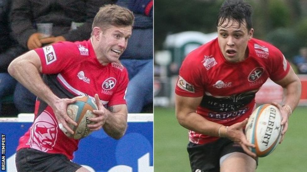 Cornish Pirates: Matt Evans and Rory Parata sign new contracts - BBC Sport