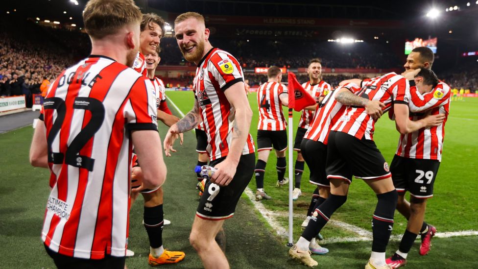 Sheffield United reveal Premier League promotion parade plans - BBC News