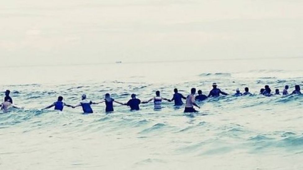 Do you have to rescue someone in danger? - BBC News