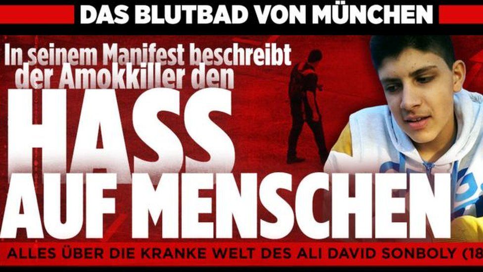 German press concern at spate of violence - BBC News