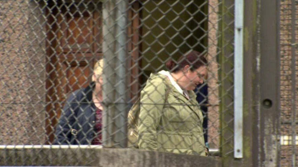 Leanne Carson: Ballymena mum neglected son who was set on fire - BBC News