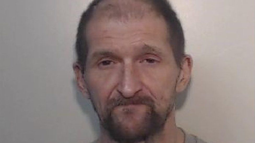 Murderer who left bloody footprints at victim's flat jailed for life ...