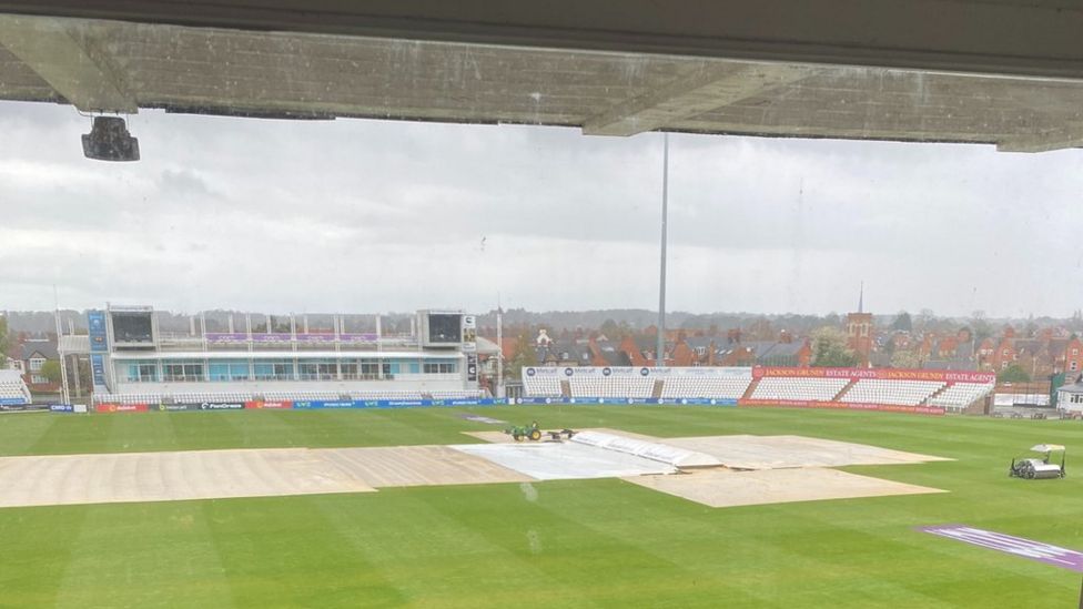 County Championship: No play on day two for Northants-Middlesex - BBC Sport