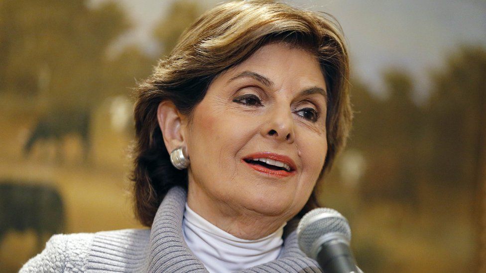 Charlie Sheen exes approach celebrity lawyer Gloria Allred - BBC News