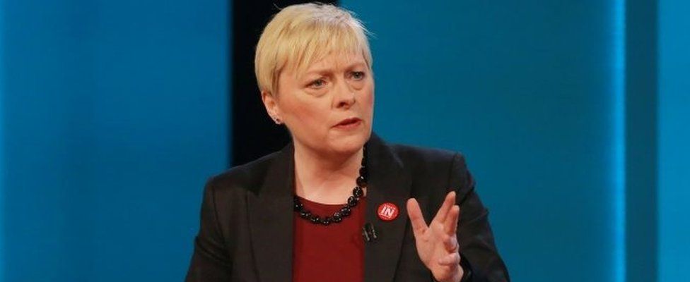 Labour leadership: Angela Eagle says she can unite the party - BBC News