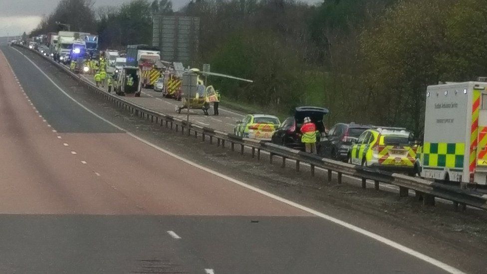 Van driver admits causing fatal A9 crash - BBC News