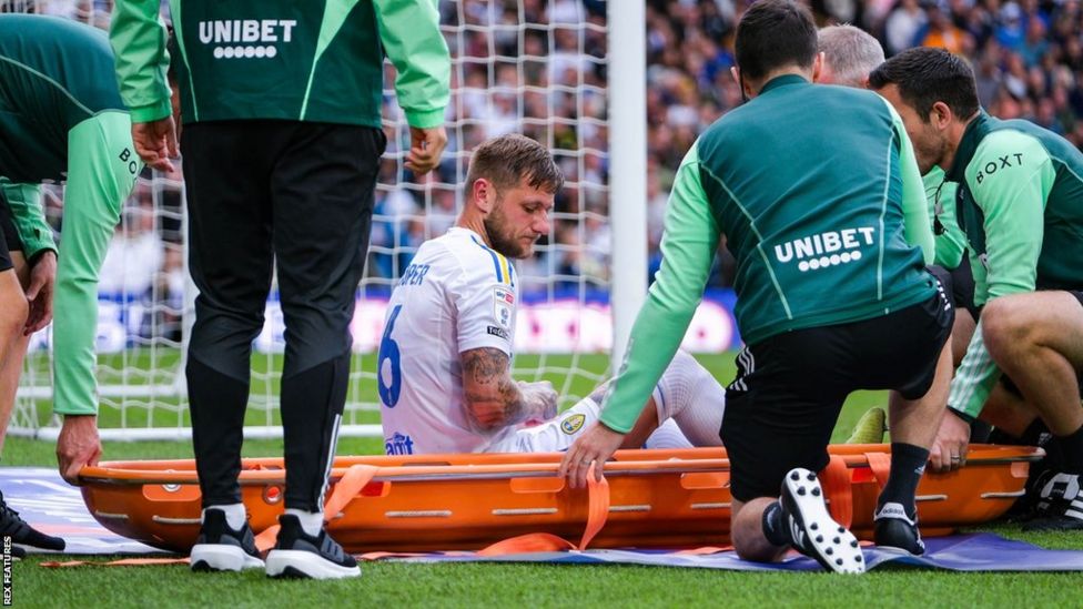 Liam Cooper: Leeds United captain out for two months with foot injury ...