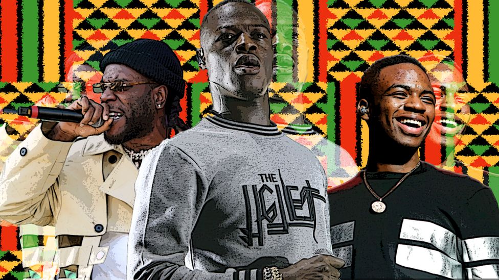 First Ever Afrobeats Chart Launches In The Uk Bbc Newsround