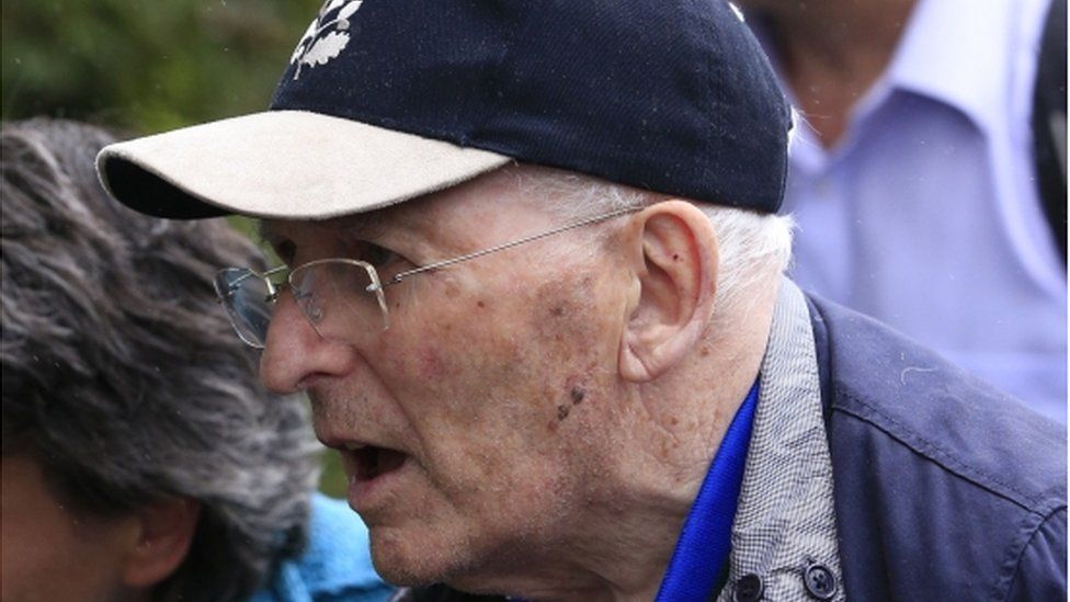 Lord Janner: 'He took my innocence' - BBC News