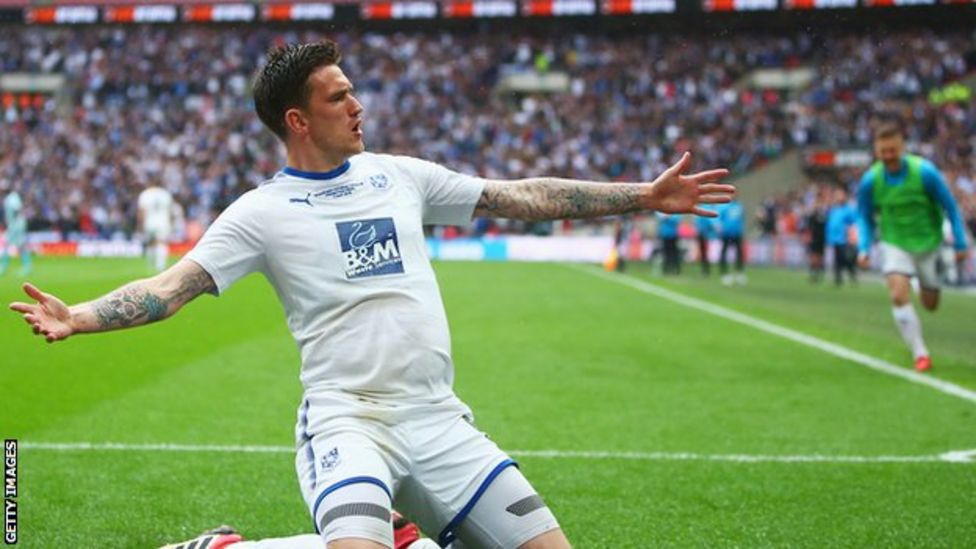 Andy Cook: Walsall sign Tranmere Rovers striker on two-year deal - BBC ...