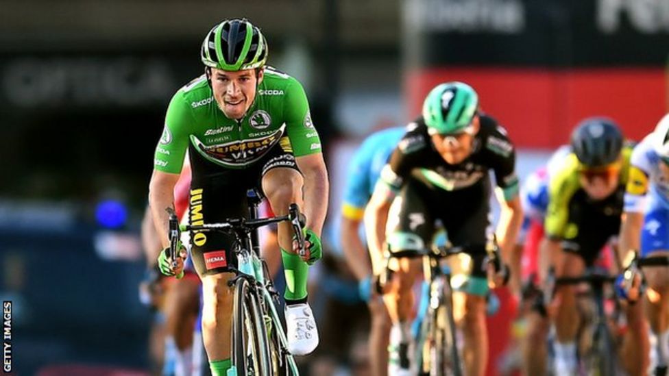 Vuelta a Espana: Primoz Roglic retakes lead with third win on stage 10 ...