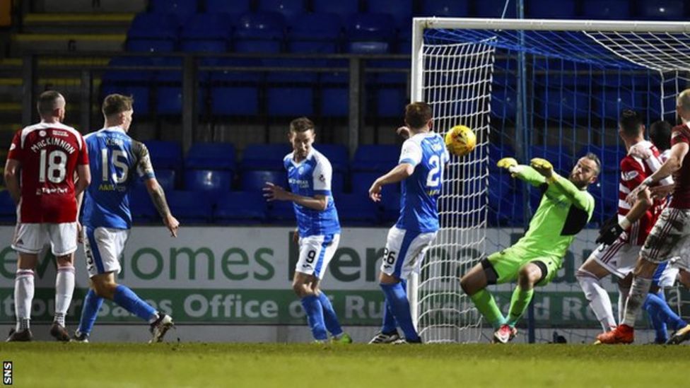 Alan Mannus: St Johnstone goalkeeper to leave club in the summer - BBC ...