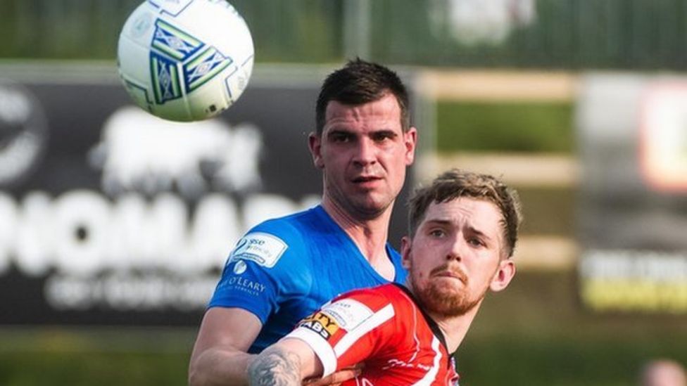 Derry City grab stoppage-time winner to sink rivals Finn Harps - BBC Sport