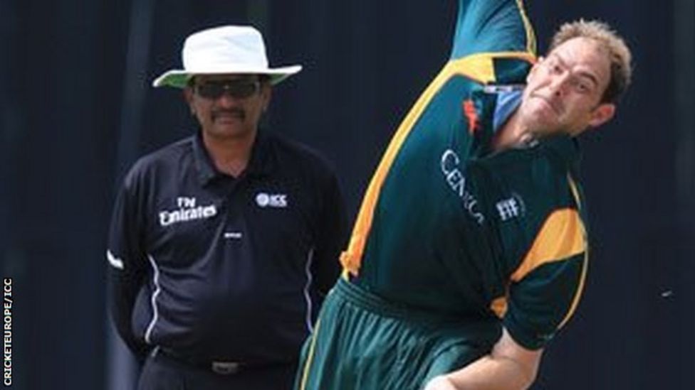 Lee Savident: Guernsey head coach aiming for World Cricket League ...