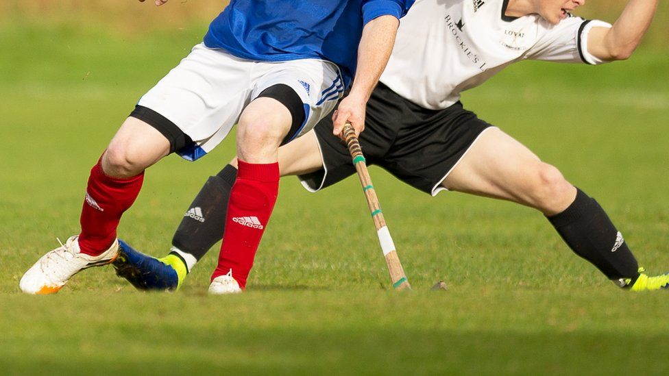 'World's most northerly shinty team' in players appeal - BBC News