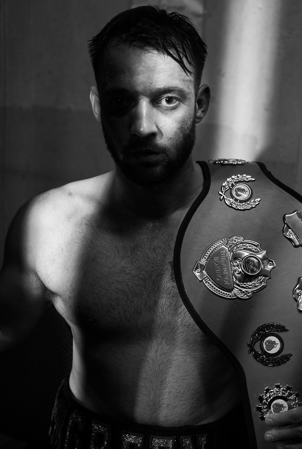 Hammering down a stadium and community - BBC News