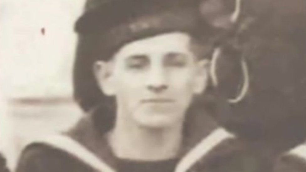 World War Two veteran celebrates 100th birthday at his old navy base ...