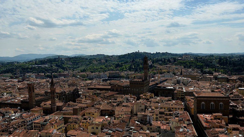 Florence - a warning from history - BBC News