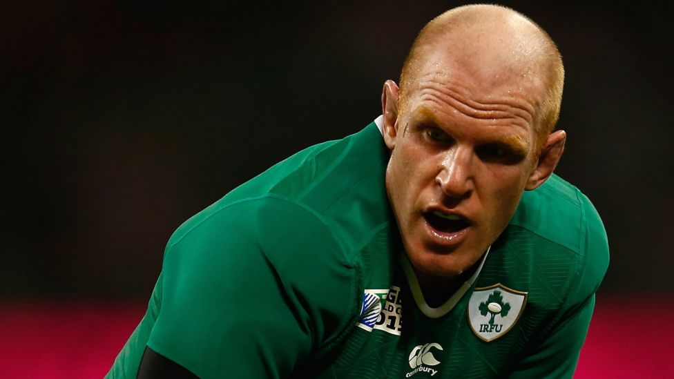 Paul O'Connell: Irish legend retires on medical advice - BBC Sport