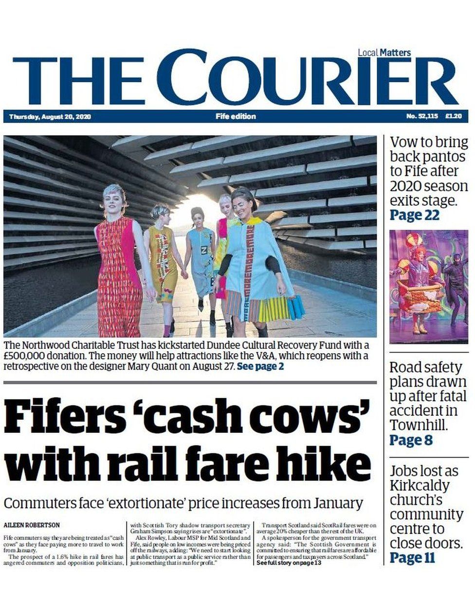 Scotland's papers: fears over coronavirus lockdown measures - BBC News