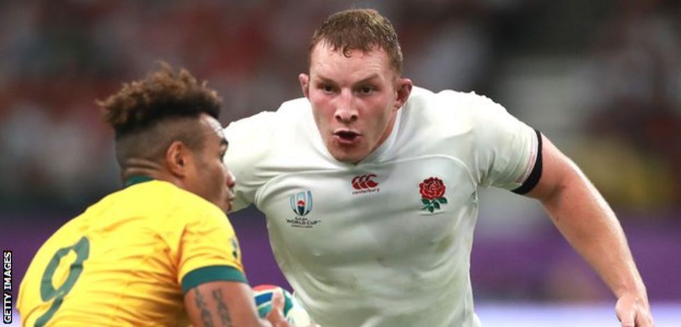 England beat Australia 40-16 to make Rugby World Cup semi-finals - BBC ...