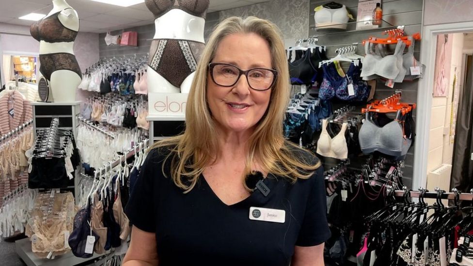 Women give their views on calls for bras to be VAT exempt - BBC News