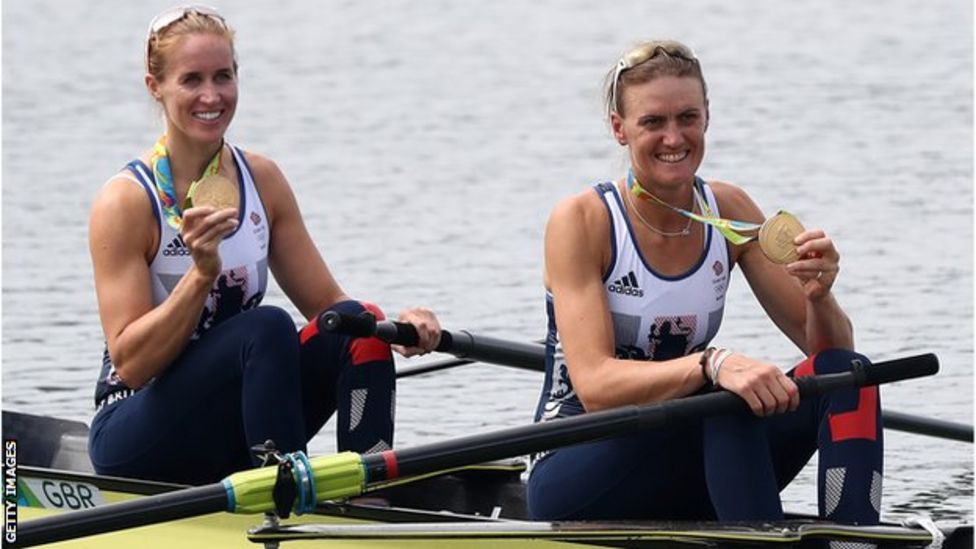 Helen Glover: Double Olympic champion in GB rowing squad for European ...