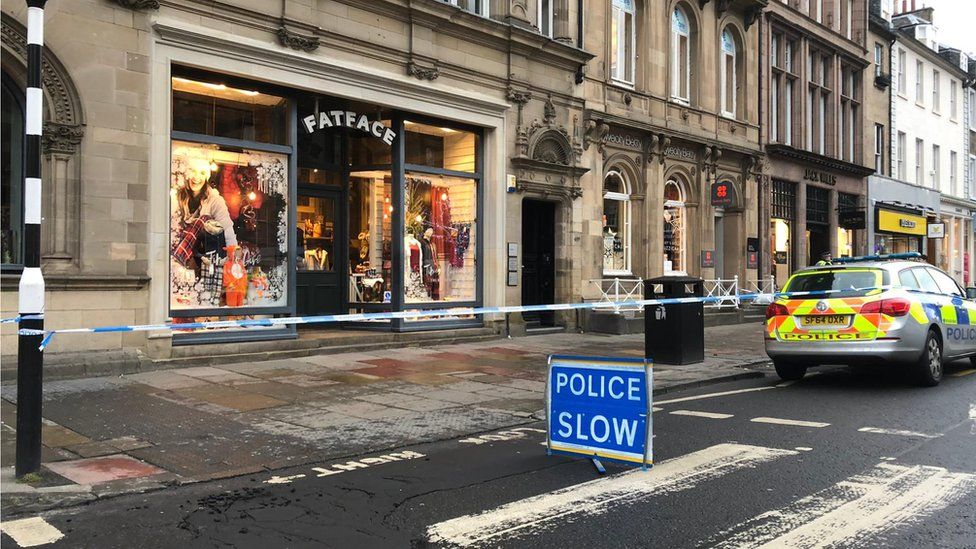 Two men arrested over serious street attack in Edinburgh - BBC News