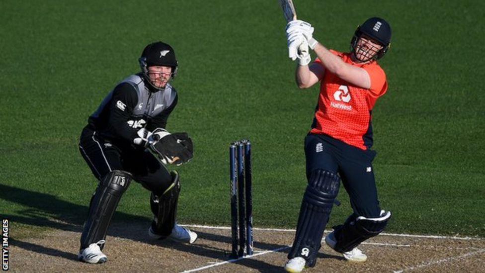 Eoin Morgan hails England's batsmen after New Zealand victory - BBC Sport