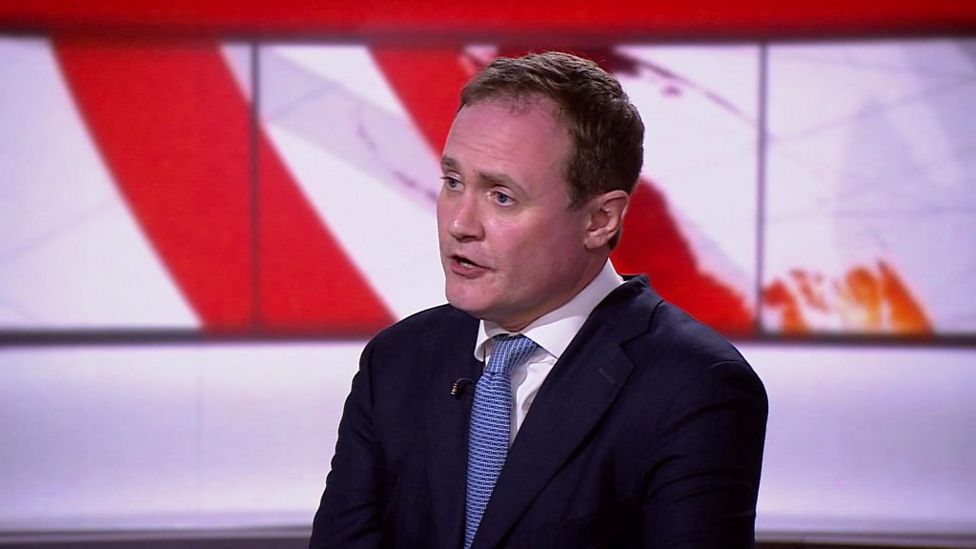 Tom Tugendhat MP could face driving ban for using phone at wheel - BBC News
