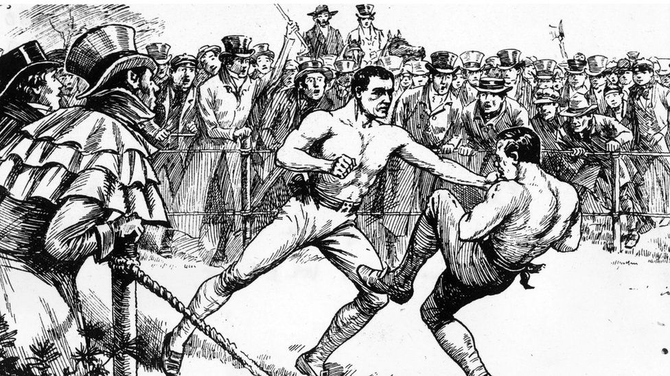 Bare knuckle Boxing Staged At O2 Arena For First Time BBC News Bare knuckle Boxing Staged At O2 Arena For First Time BBC News