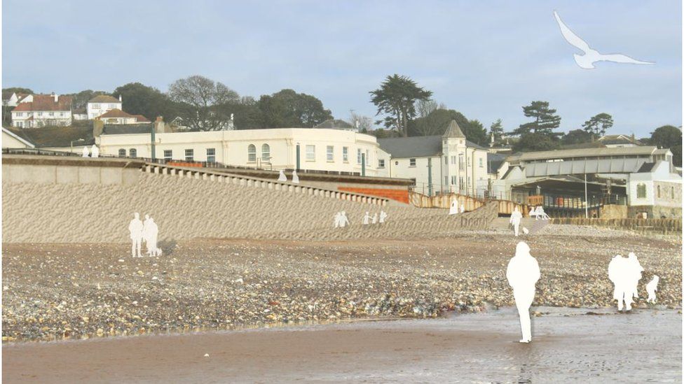 Dawlish sea wall: £30m work to secure railway 'for 100 years' - BBC News