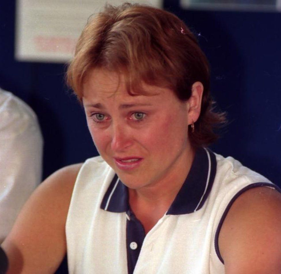 Sandie Bowen murder mystery: The funeral I always hoped to attend - BBC ...