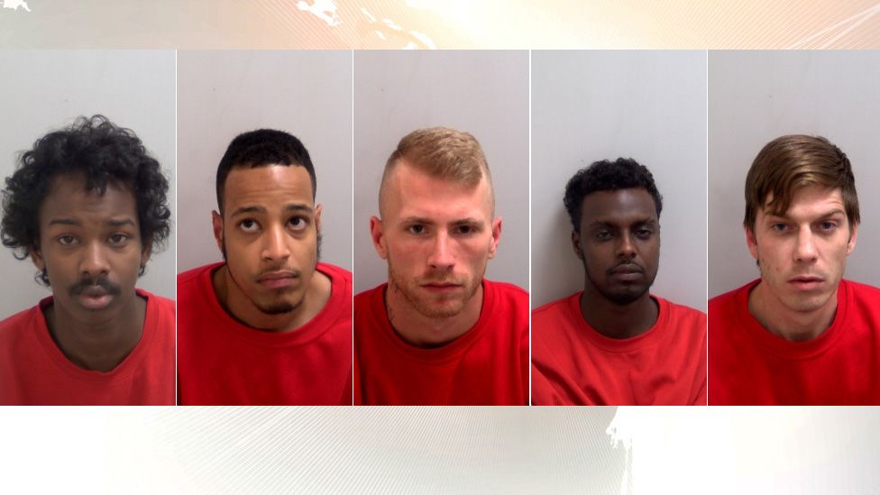 Ahmed Musse: Five men jailed over gang killing - BBC News