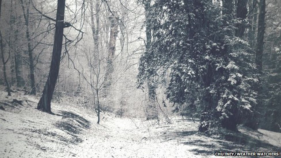 Surprised by cold weather in April? - BBC Weather