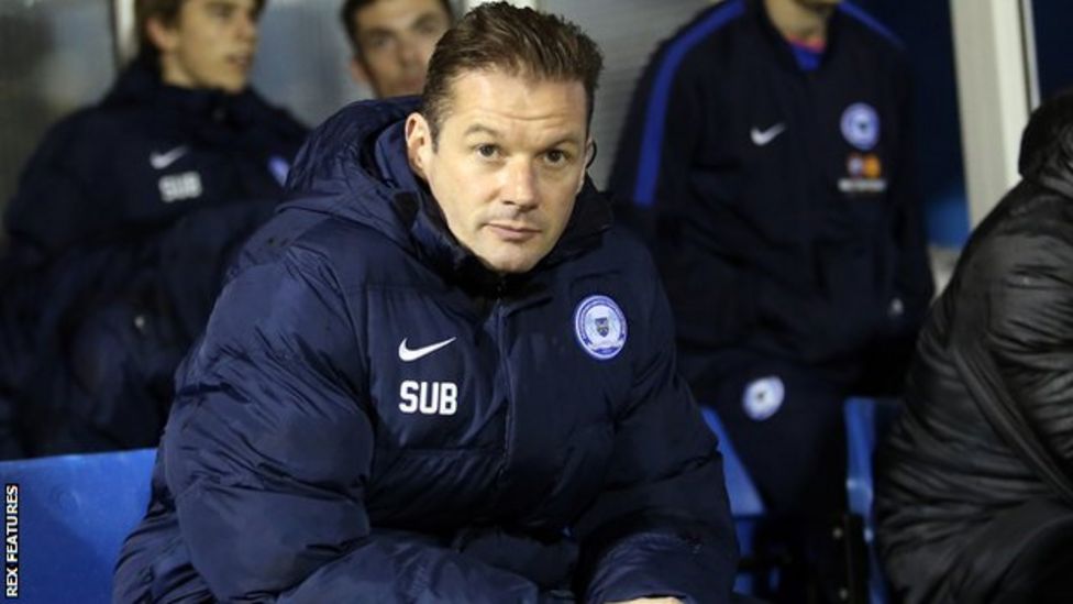 Graham Westley: Peterborough United will get it right after Bury loss ...