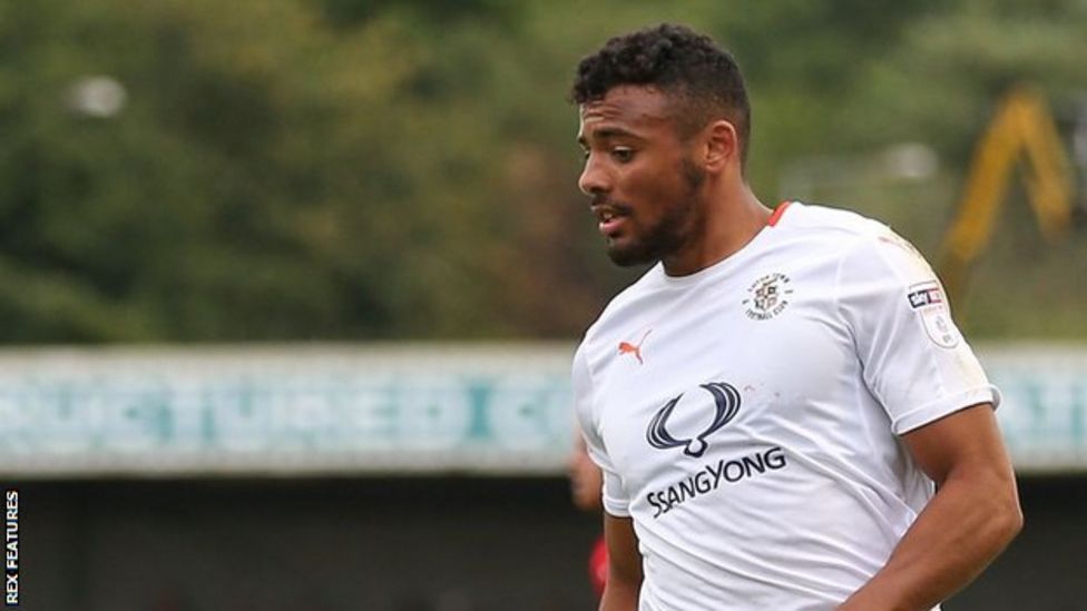 Isaac Vassell: Luton Town striker signs new deal with League Two side ...